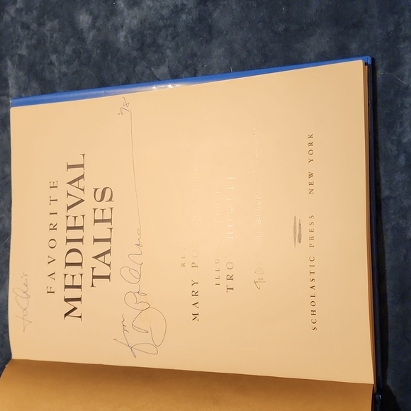 None | Other | Favorite Medieval Tales By Mary Pope Osborne And Troy ...